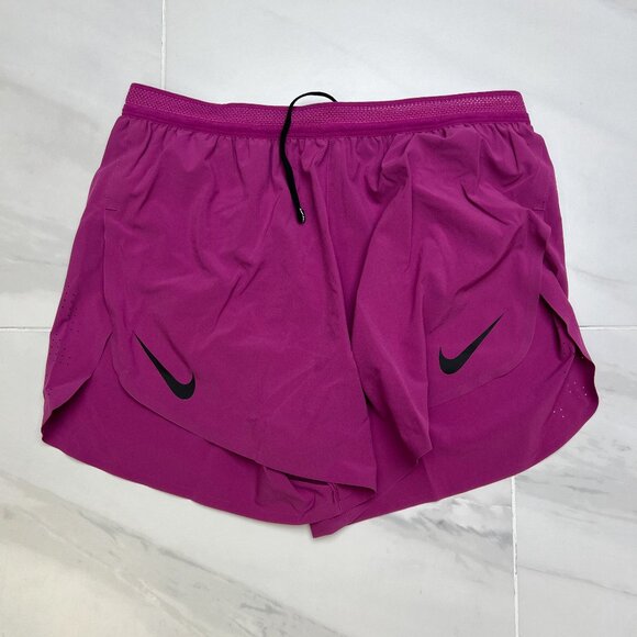Nike | Shorts | Nike Aeroswift Drifit Adv 4 Pink Running Shorts ...